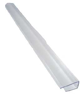 Tuftex 853 Multi-Wall U-Channel, 8 ft L, Polycarbonate, Clear – Shell ...