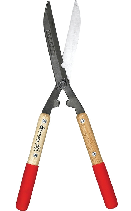 Corona HS 3911 Hedge Shear, Straight Edge With Limb Notch Blade, 8-1/4 ...