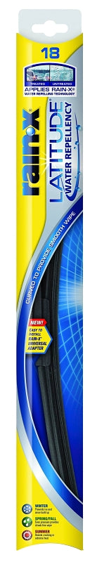 Rain-X Latitude 5079275-2/5079275 Winter Wiper Blade, 18 in, Curved Bl ...