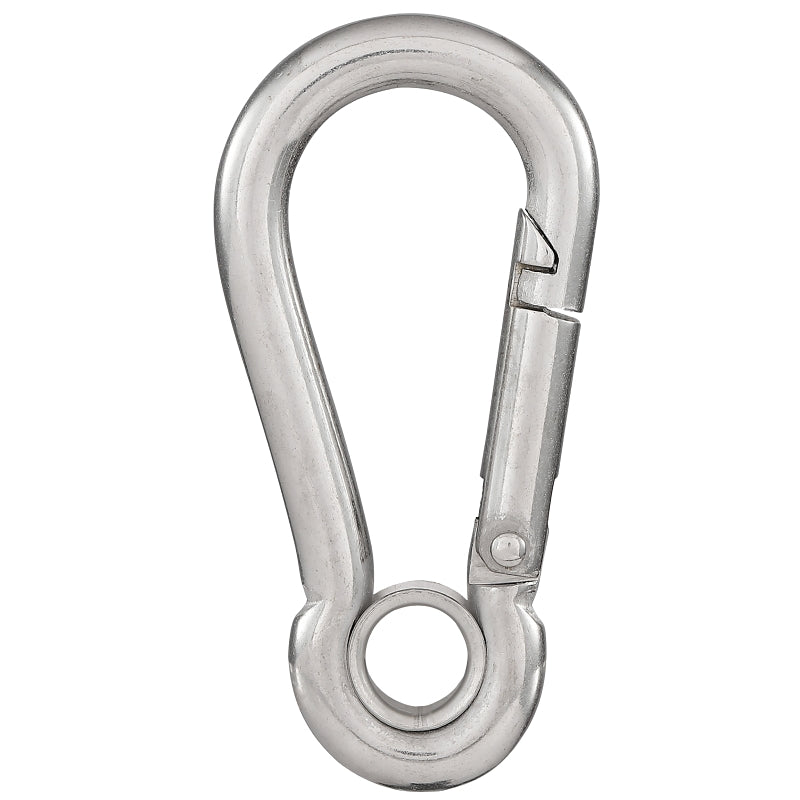 National Hardware N100-359 Interlocking Spring Snap, 3-1/8 in, 400 lb ...