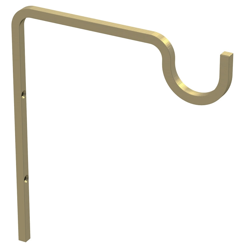 National Hardware N275-508 Long Utility Hook, 7-15/16 in L, 9 in H, St ...