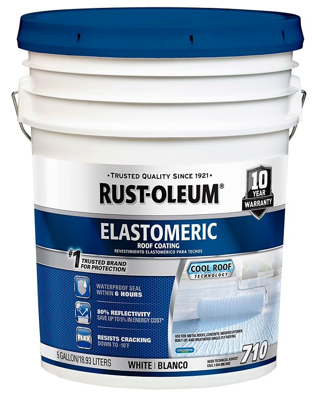 COATING RF 710 ELAST WHT 5GAL – Shell Lumber and Hardware
