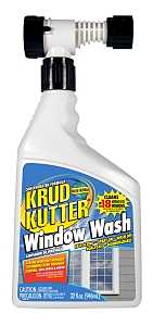 Krud Kutter WW32H4 Window Wash, 32 oz, Bottle, Liquid, Mild – Shell ...