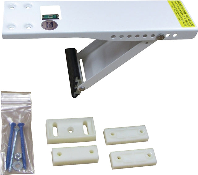 Comfort-Aire AS080 Window Support Bracket, Steel, Baked-On Epoxy, For ...