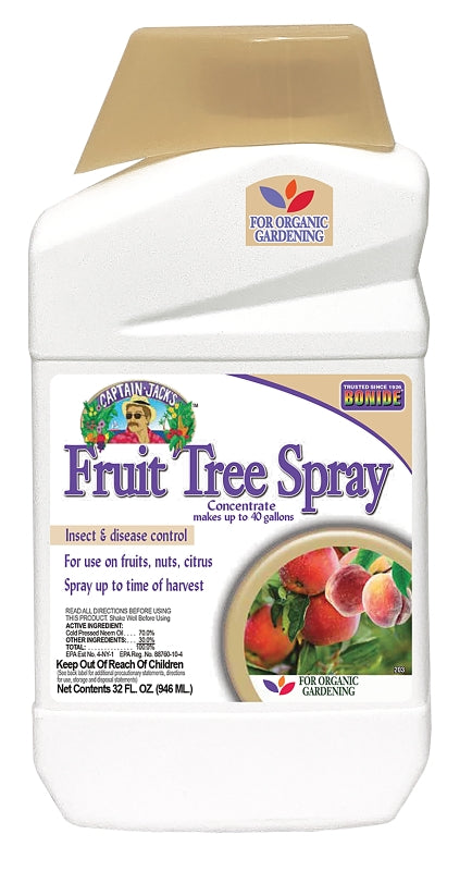 Captain Jack's 2003 Concentrated Fruit Tree Insecticide, Liquid, Spray ...