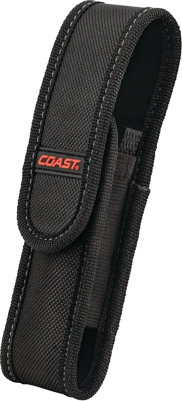 Coast 21349 Flashlight Sheath, Black, For: A25R, HP7R, TX40 and G26 Fl ...