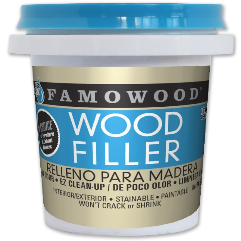 Famowood 40042134 Wood Filler, Paste, Red Oak, 0.25 pt – Shell Lumber ...