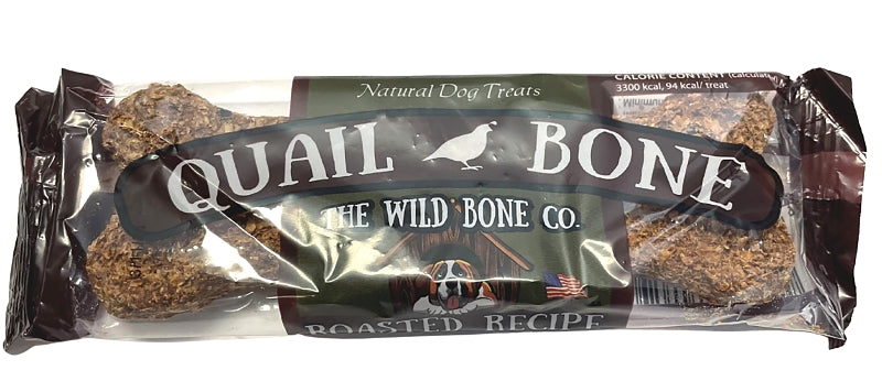 The Wild Bone Co 2002 Dog Biscuit, Quail, Pack of 24 – Shell Lumber and ...