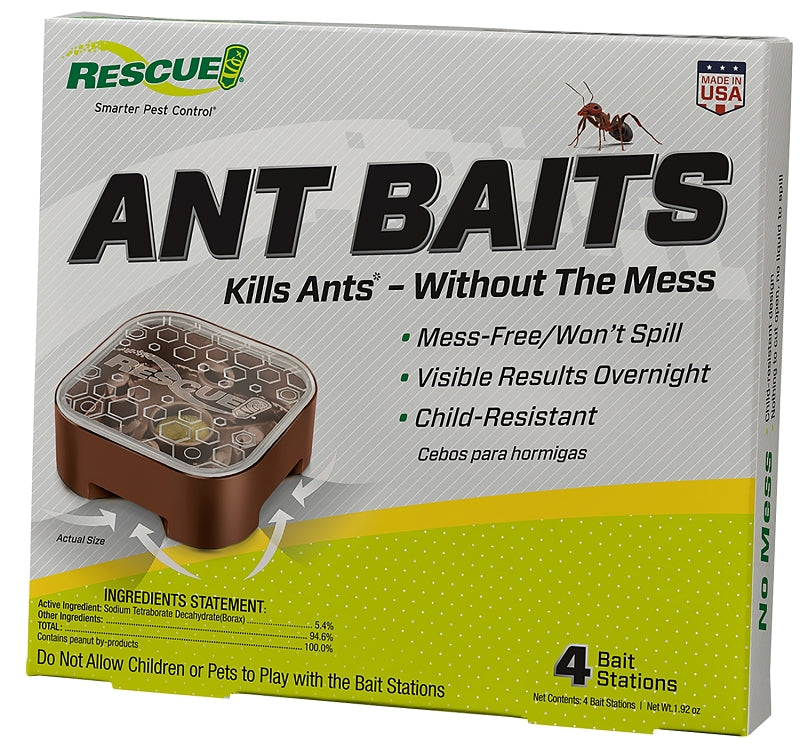 Sterling International AB4-SF12/AB4-DB12 Ant Bait, Box – Shell Lumber ...