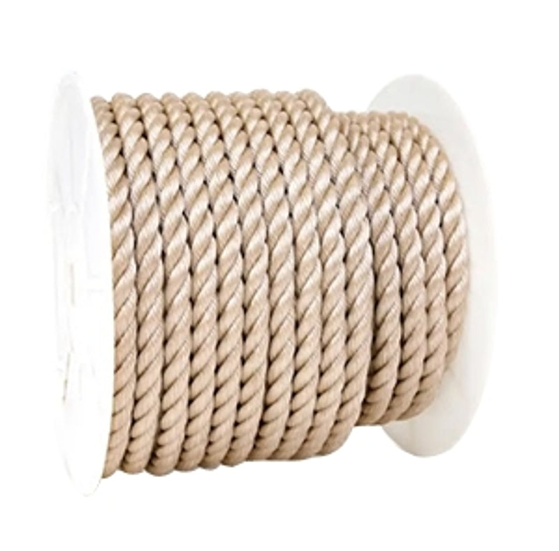 Baron 50120 Rope, 5/8 in Dia, 140 ft L, 5/8 in, 700 lb Working Load, P ...