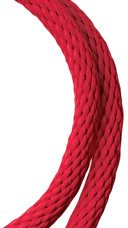 Baron 51619 Rope, 1/2 in Dia, 35 ft L, 244 lb Working Load, Polypropyl ...