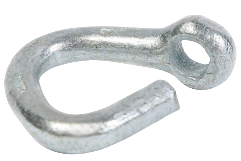 Baron 383-1/4 Cold Shut, 1/4 in Trade, 750 lb Working Load, Steel, Zin ...