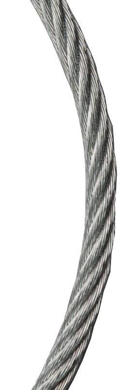 Baron 695911 Cable, 3/8 in Dia, 500 ft L, Galvanized – Shell Lumber and ...