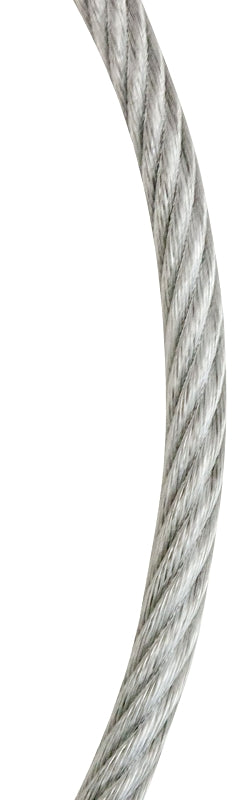 Baron 695948 Cable, 1/4 to 5/16 in Dia, 200 ft L, 1400 lb Working Load ...