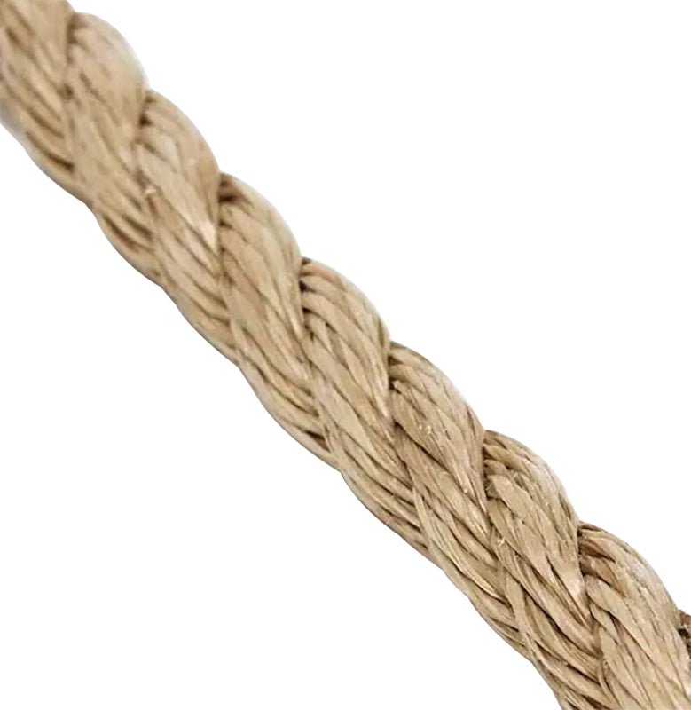 Baron 59141 Rope, 1/2 in Dia, 300 ft L, 420 lb Working Load, Polypropy ...