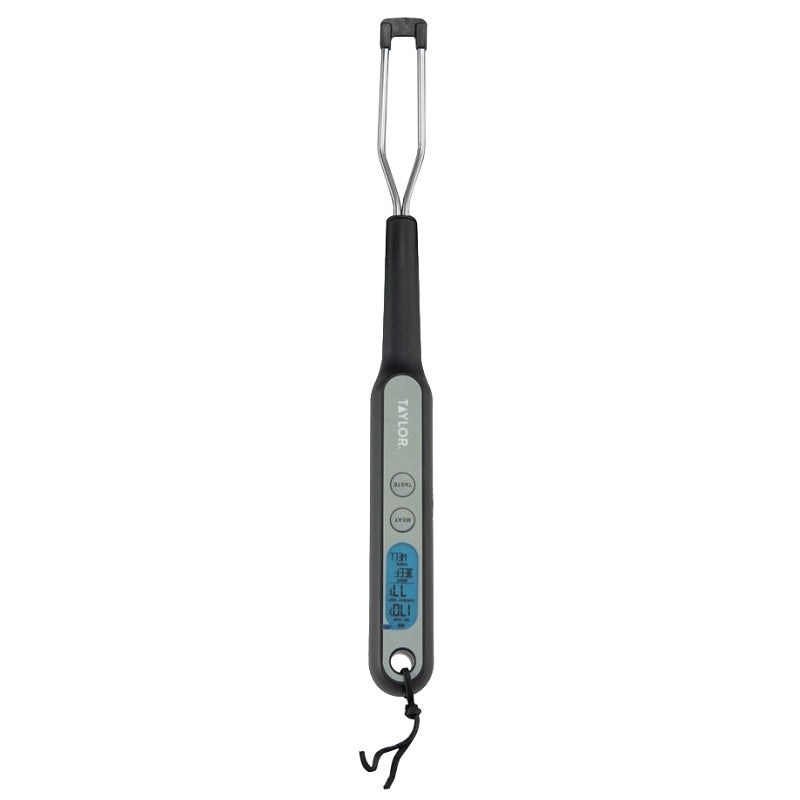 Taylor 5262231 Digital Fork Thermometer, Black – Shell Lumber and Hardware