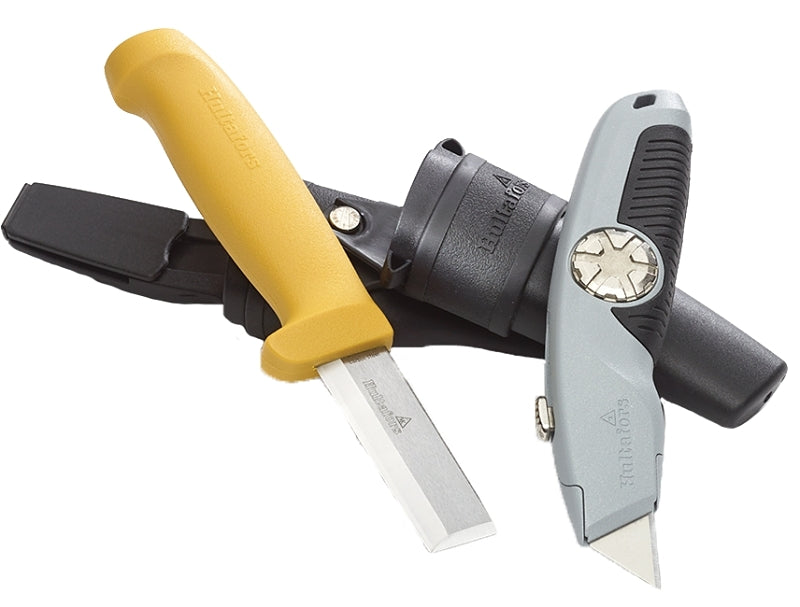 Hultafors 381070U Series Combination Knife Set, Includes: Double Holst ...