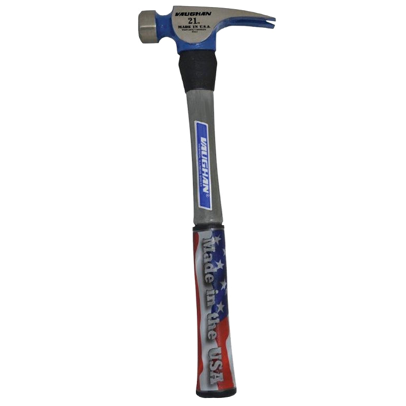 Vaughan California Framer Series CF21FG Rip Hammer, 21 oz Head, Milled ...