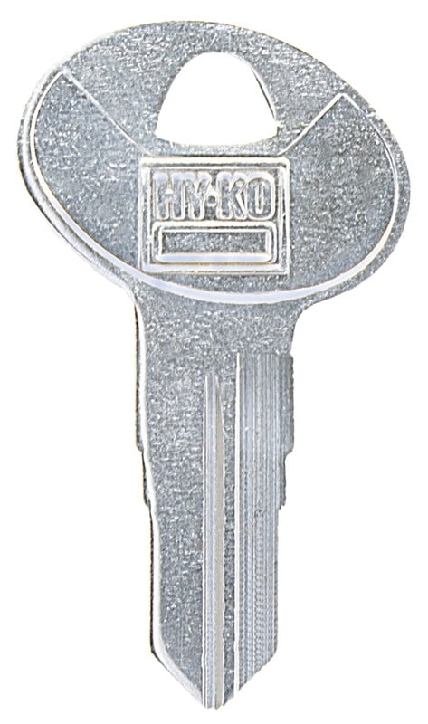 Hy-Ko 11010BAU2 Key Blank, Brass, Nickel-Plated, For: Bauer BAU2 Locks ...