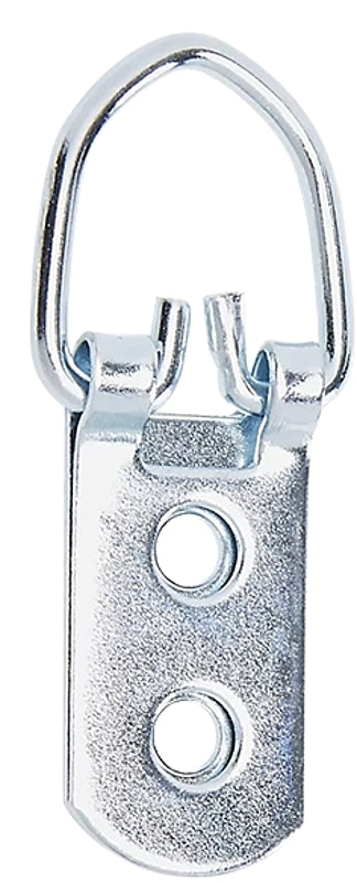 National Hardware TB2527 Series N261-490 Large D-Ring Hanger, 60 lb, S ...