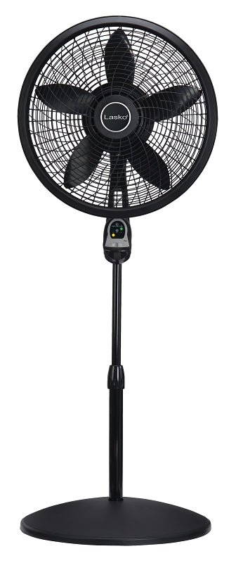 Lasko 1843 Pedestal Fan, Black – Shell Lumber and Hardware