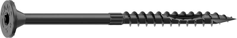 Camo 0366229 Structural Screw, 5/16 in Thread, 5 in L, Flat Head, Star ...