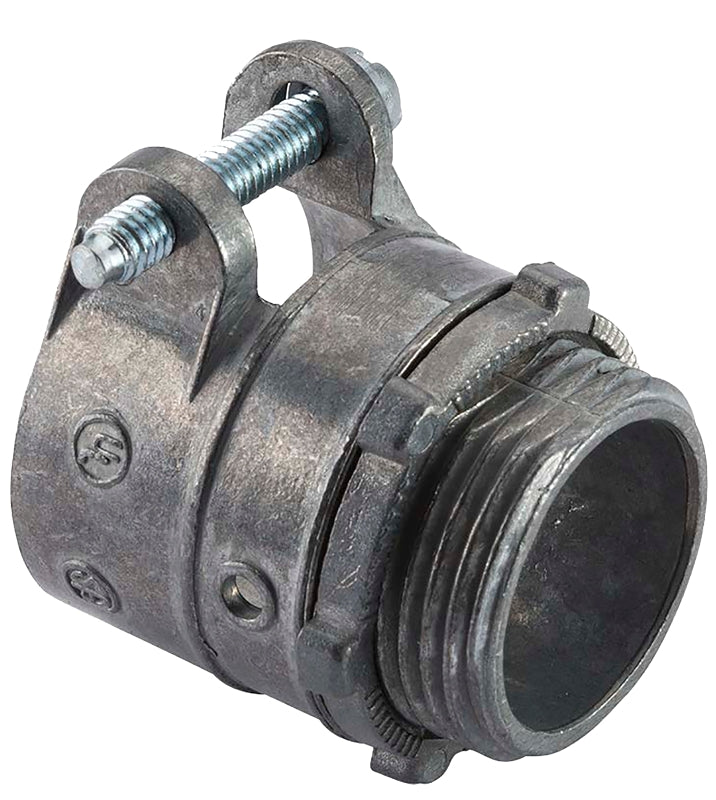 Halex 20420 Flexible Squeeze Connector, 3/8 in, Zinc – Shell Lumber and ...