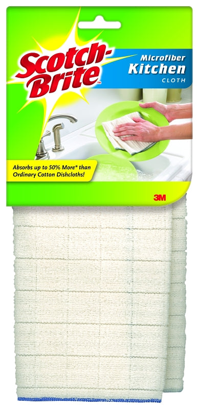 Scotch-Brite 9032-2 Kitchen Utility Cloth, 11-1/2 in L, 12-1/2 in W, M ...