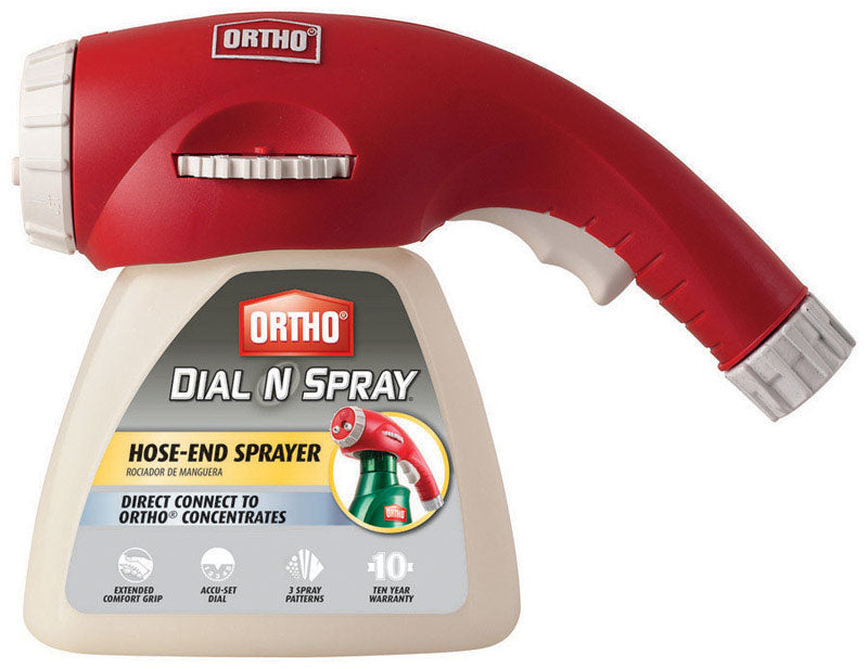 Ortho Dial N Spray Hose End Sprayer – Shell Lumber and Hardware