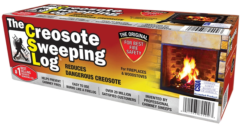 Ignite-O SL824-12 Chimney Sweeping Log, 3.1 lb – Shell Lumber and Hardware