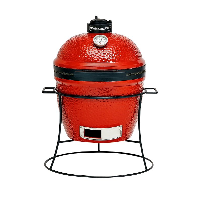 Kamado Joe JR. KJ13RH Charcoal Grill, 148 sq-in Primary Cooking Surfac ...