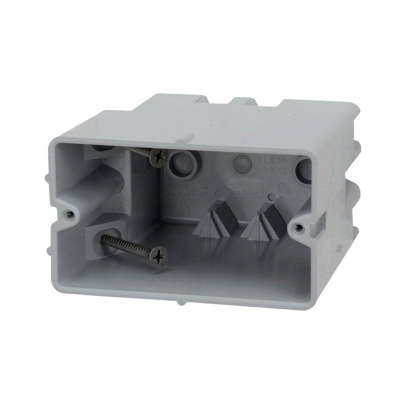 Madison Electric MSBHZ Adjustable Depth Device Box, 3-3/4 in L, 3.82 i ...