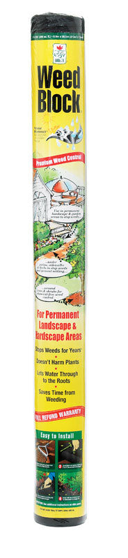 Easy Gardener Weed Block Landscape Fabric 3 ft. W x 100 ft. L – Shell ...
