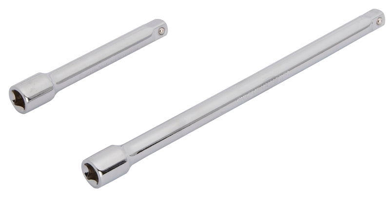 Vulcan TS-2PC-EB1/4 Extension Bar Set, 3 in L, Chrome – Shell Lumber ...