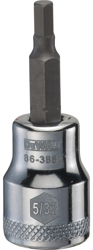 DEWALT DWMT86388OSP Fractional Hex Bit Socket, 5/32 in Tip, 3/8 in Dri ...