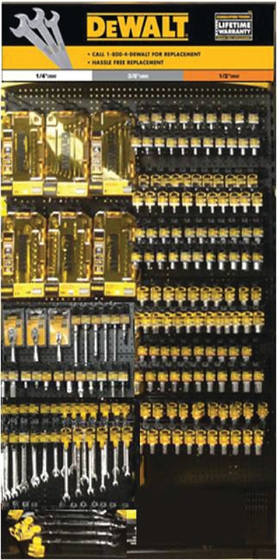 DEWALT DWMT74214 Series Socket Set, Specifications: 1/2 in Drive Size ...