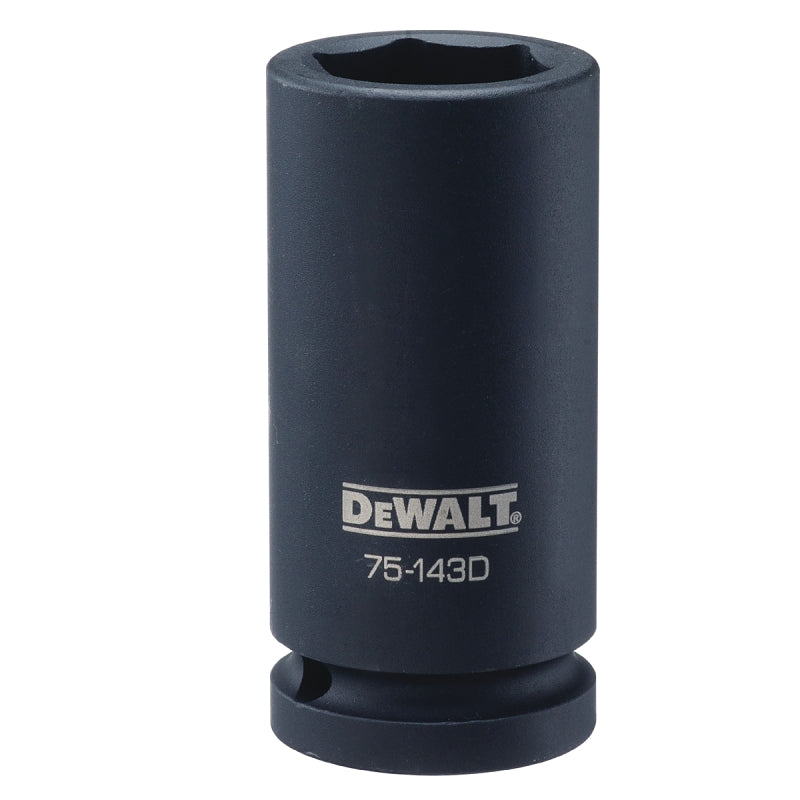 DEWALT DWMT75143OSP Impact Socket, 26 mm Socket, 19/32 in D Socket, 3 ...
