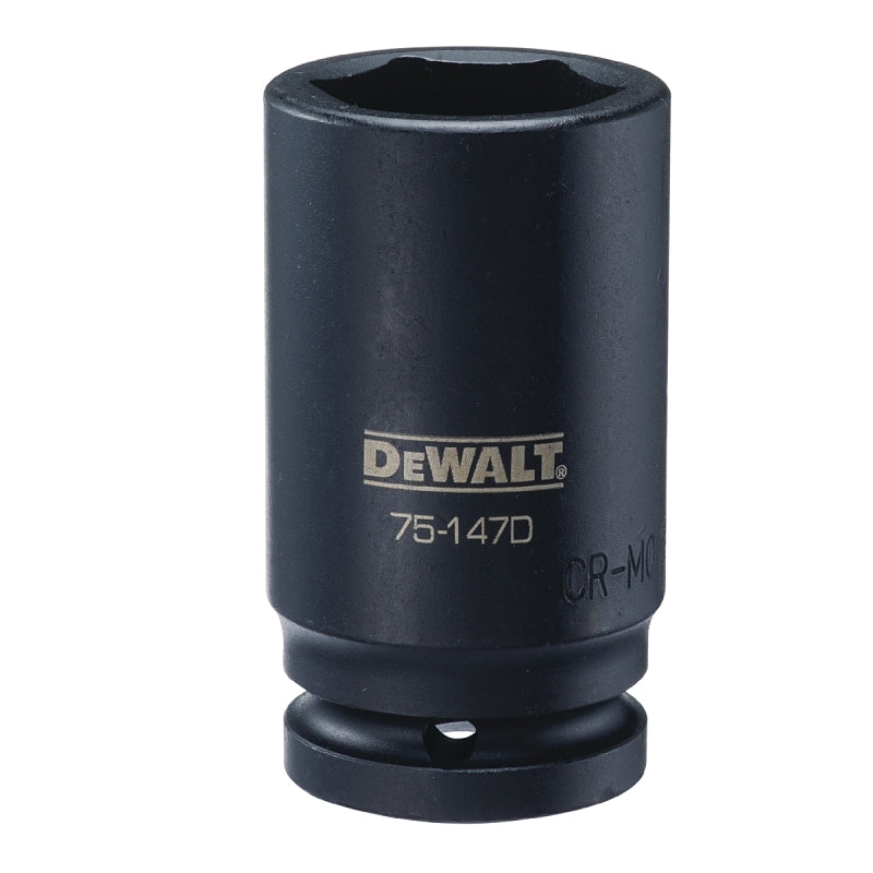 DEWALT DWMT75147OSP Impact Socket, 32 mm Socket, 7/8 in D Socket, 3-11 ...