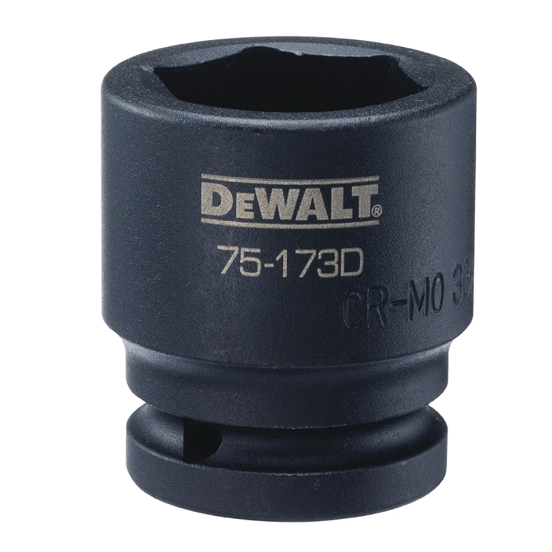 DEWALT DWMT75173OSP Impact Socket, 33 mm Socket, 7/8 in D Socket, 5.1 ...
