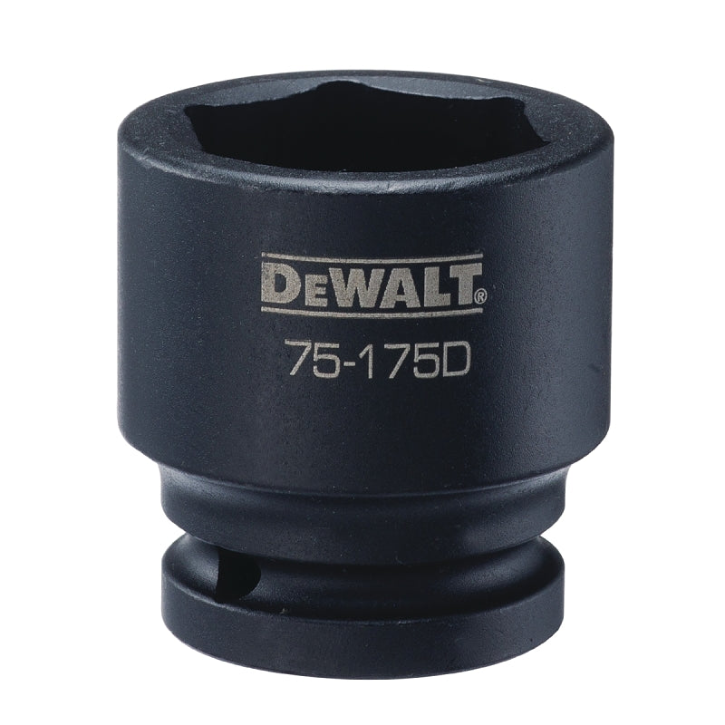 DEWALT DWMT75175OSP Impact Socket, 36 mm Socket, 7/8 in D Socket, 3/4 ...