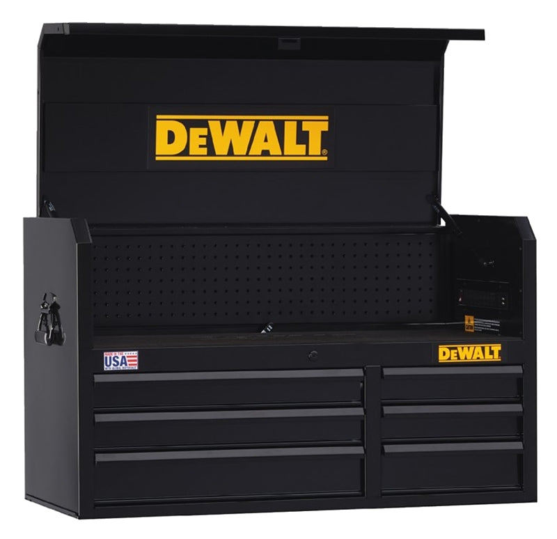 DEWALT DWST24062 Tool Chest, 12,348 cu-in, 40-1/2 in OAW, 24-1/2 in OA ...