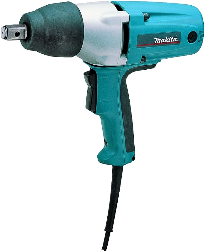 Makita TW0350 Impact Wrench with Detent Pin Anvil, 3.5 A, 1/2 in Drive ...