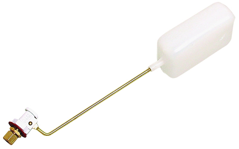 Dial 4101 Float Valve, Polypropylene, White, For: Evaporative Cooler P ...