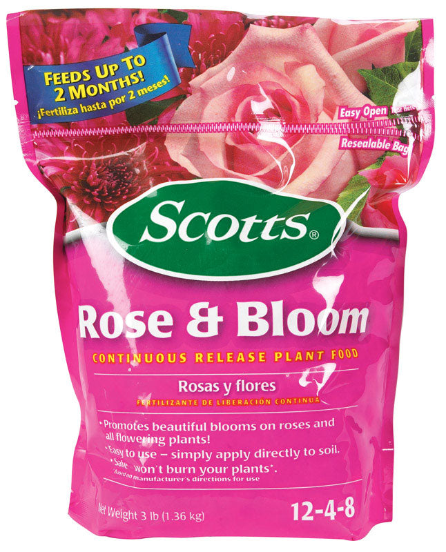 Scotts Rose & Bloom Plant Food For Roses, Flowers 3 lb. – Shell Lumber ...