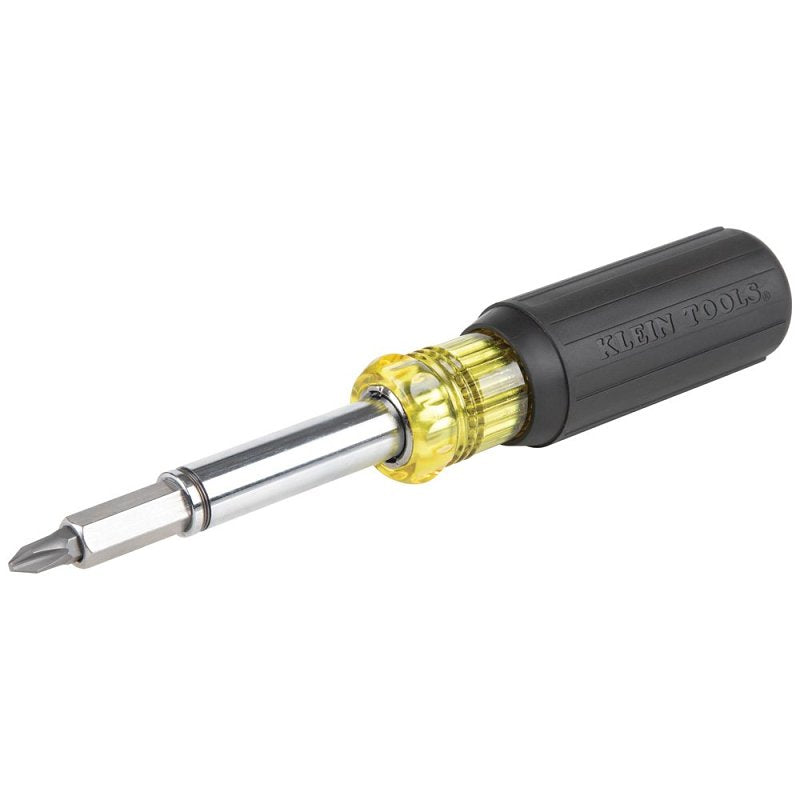 Klein Tools 32500MAG Magnetic Screwdriver/Nut Driver, 7.8 in OAL, Plas ...