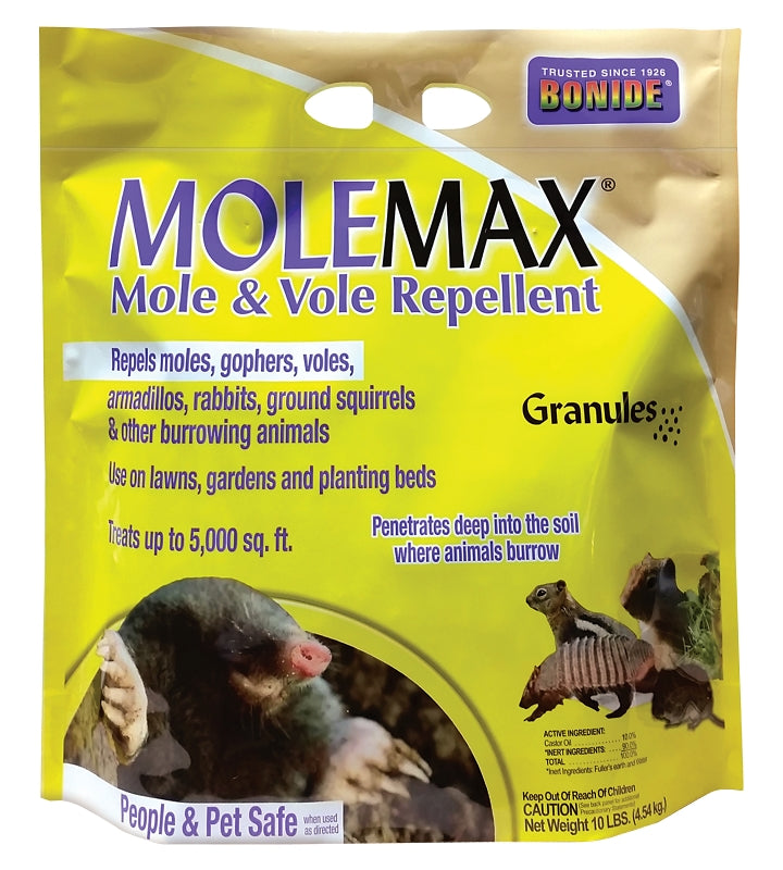 Bonide MOLEMAX 692 Mole and Vole Repellent – Shell Lumber and Hardware