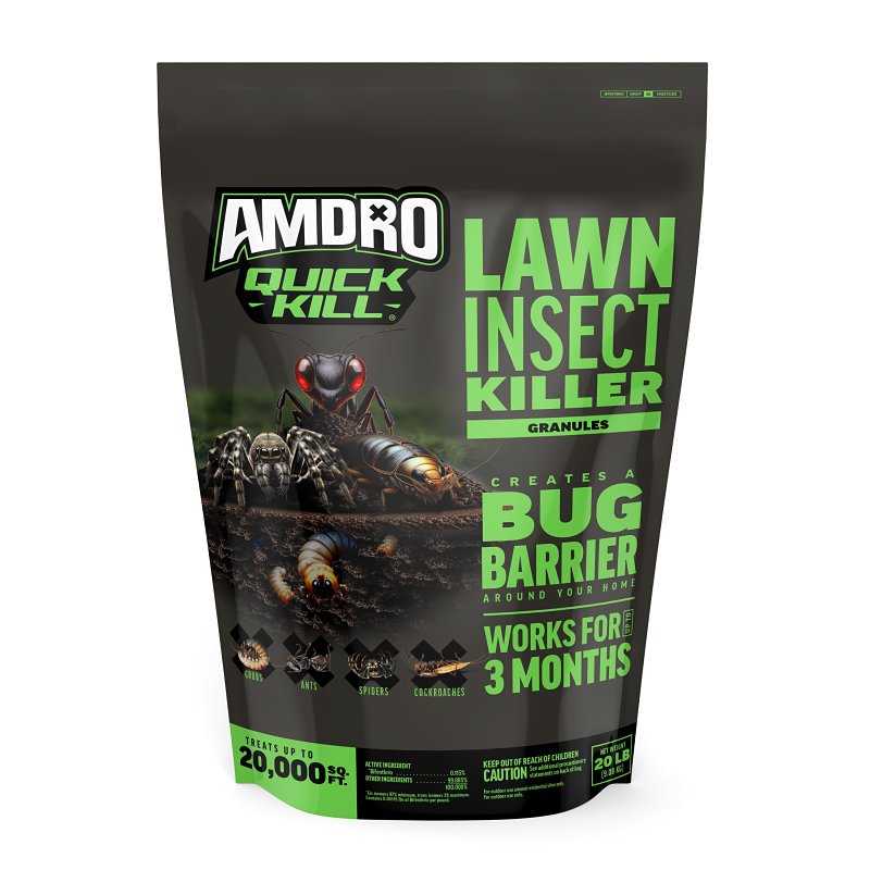 Amdro QUICK KILL 100527997 Lawn Insect Killer, 20 lb Bag – Shell Lumber ...