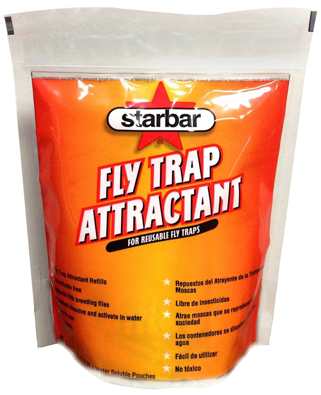 Starbar 100523455 Fly Trap Attractant Refill, Granular Solid, Fish-Lik ...