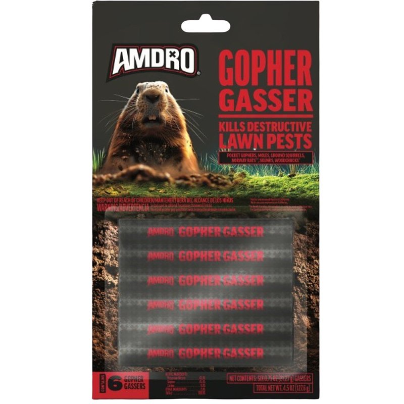 Amdro 100508233 Gopher Gasser – Shell Lumber and Hardware