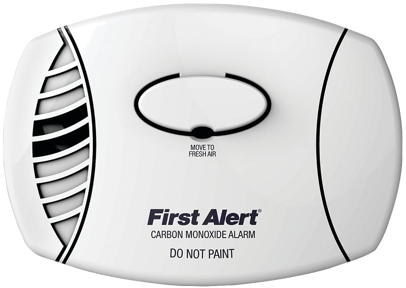 First Alert CO400B Single Gas Detector, 85 dB, Alarm: Audible/Visual ...